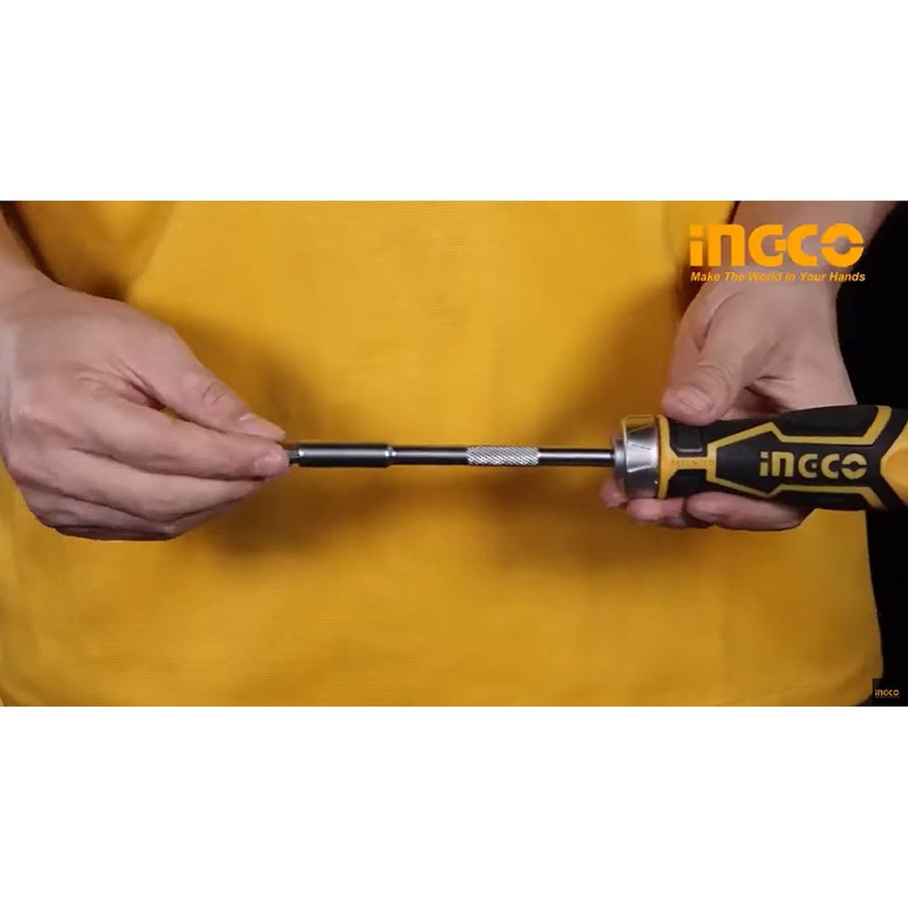 55 PCS SCREWDRIVER SET INGCO (HKSDB0558) | ToolsMart1