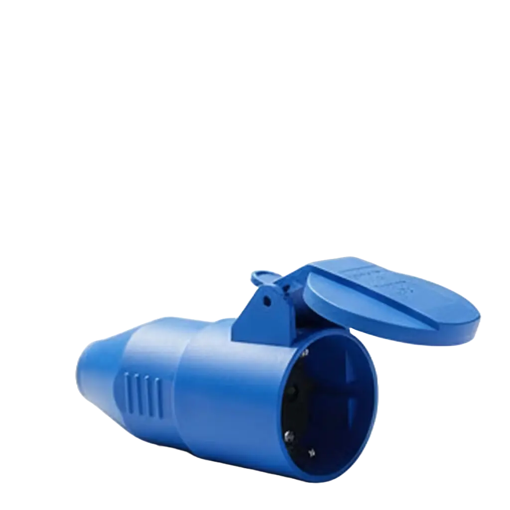 KAMCON FEMALE PLUG 3 SOCKET (16-3) | ToolsMart1